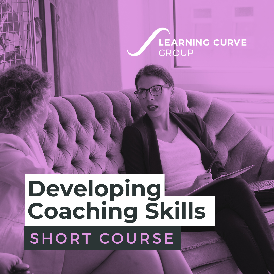 Coaching Skills Course | Develop Leadership Techniques – Learning Curve ...