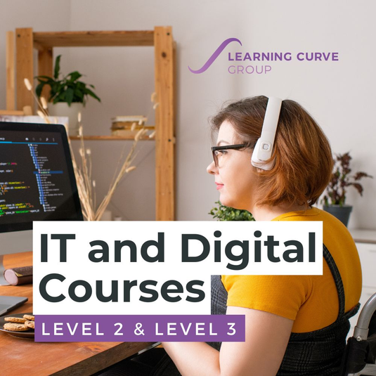 Online IT Courses | Certificate & Tutor Support – Learning Curve Group
