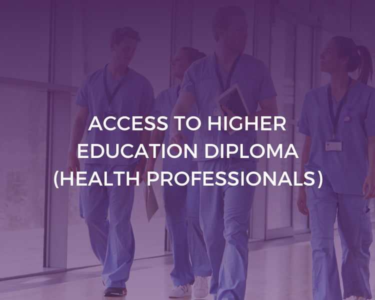 Level 3 Access to Higher Education Diploma (Health Professionals ...