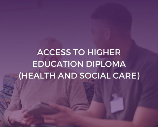 Access to Higher Education (Health and Social Care) | LCG – Learning ...