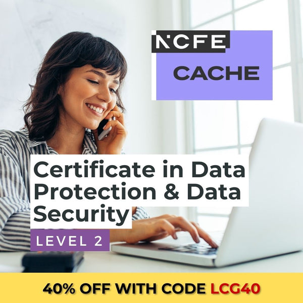 NCFE Level 2 Certificate in Data Protection & Data Security – Learning ...
