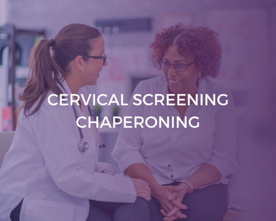 Cervical Screening Chaperoning | LCG – Learning Curve Group