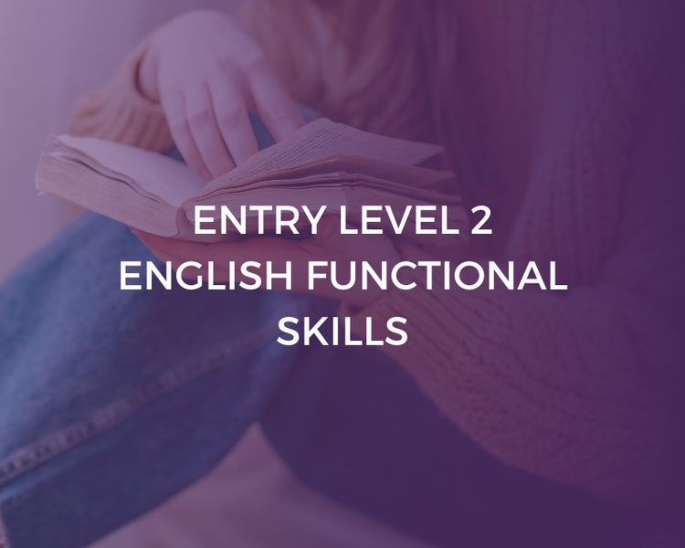 Entry Level 2 English Functional Skills | LCG – Learning Curve Group