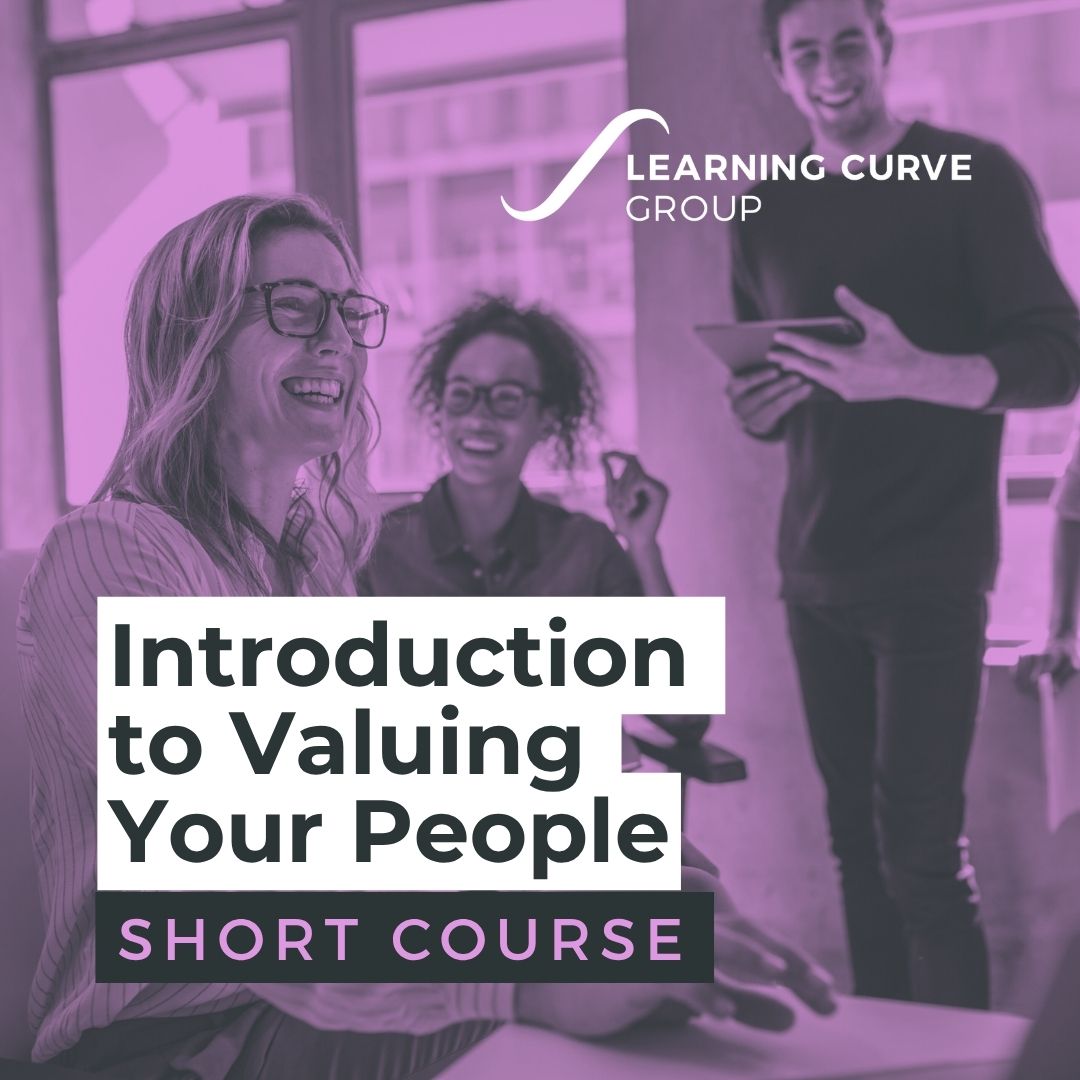 Introduction to Valuing Your People – Learning Curve Group