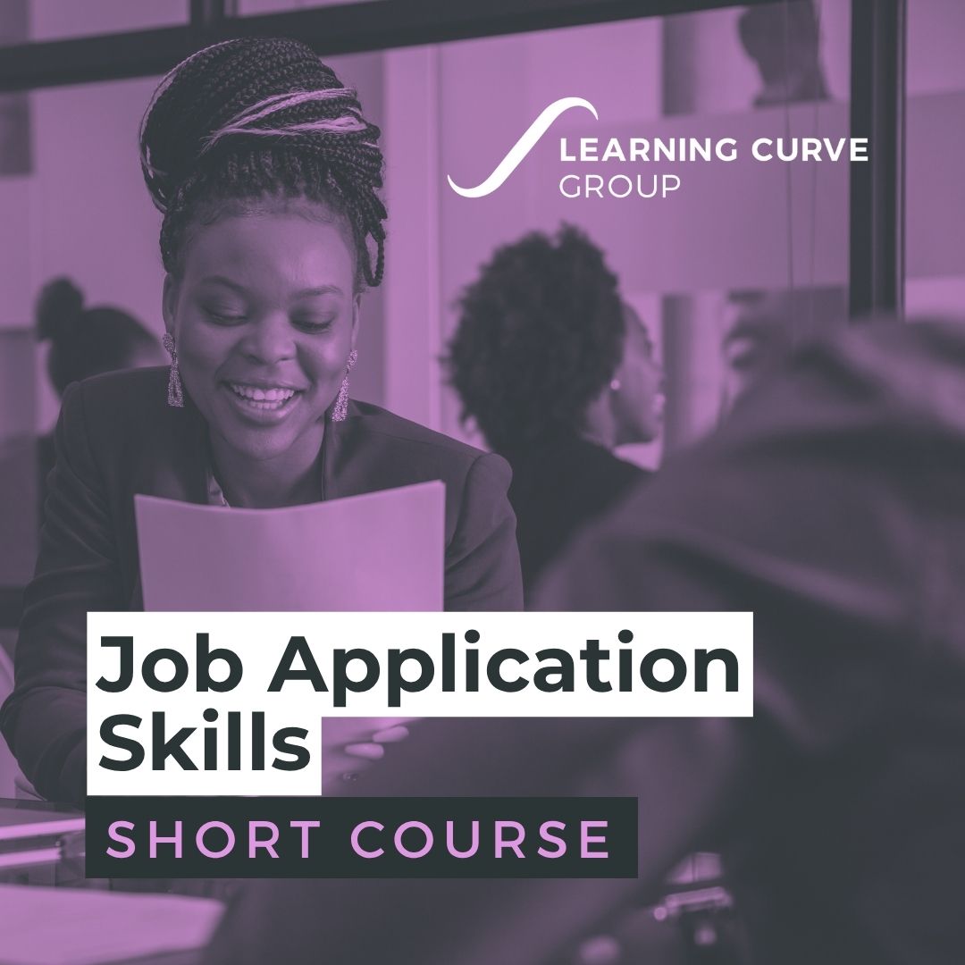 Buy Job Application Skills Course – Learning Curve Group