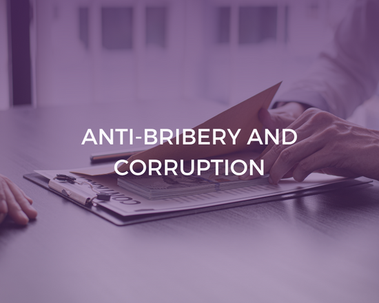 Anti-Bribery and Corruption – Learning Curve Group