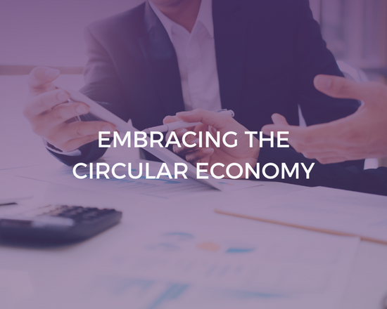 Embracing the Circular Economy – Learning Curve Group