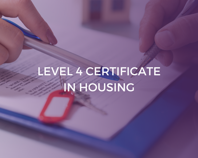 Level 4 Certificate in Housing | CIH Accredited – Learning Curve Group