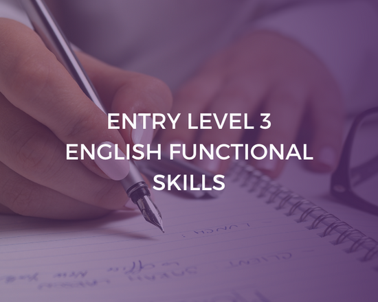 Level 3 English | Functional Skills Preparation | LCG – Learning Curve ...