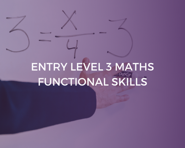Entry Level 3 Maths | Functional Skills Preparation | LCG – Learning ...