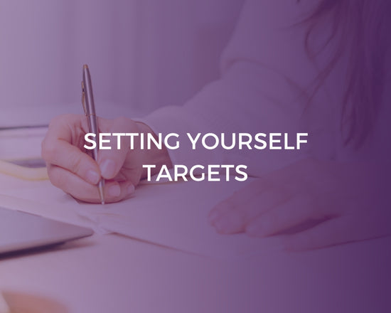 Setting Yourself Targets | Enrichment | LCG – Learning Curve Group