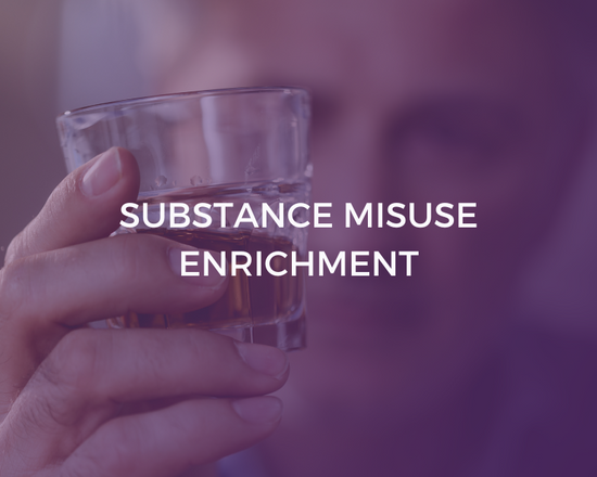 Substance Misuse | Enrichment Unit | LCG – Learning Curve Group