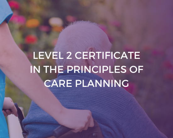 NCFE CACHE Level 2 Certificate in the Principles of Care Planning ...