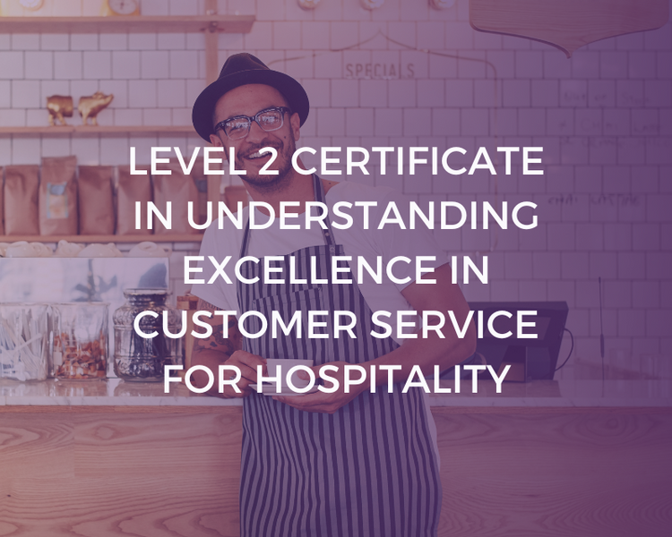 NCFE Level 2 Certificate in Understanding Excellence in Customer Servi ...