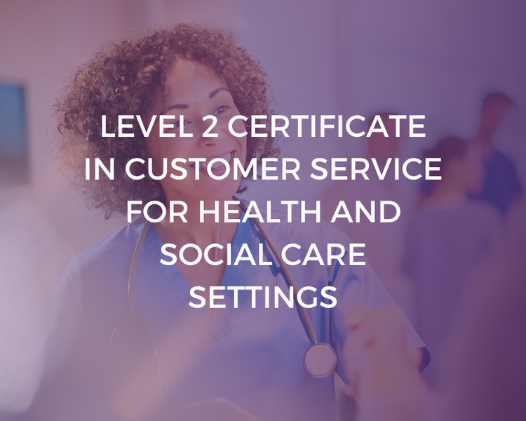 NCFE CACHE Level 2 Certificate in Customer Service for Health and Soci ...