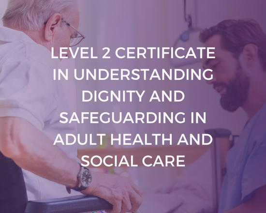 NCFE CACHE Level 2 Certificate in Understanding Dignity and Safeguardi ...