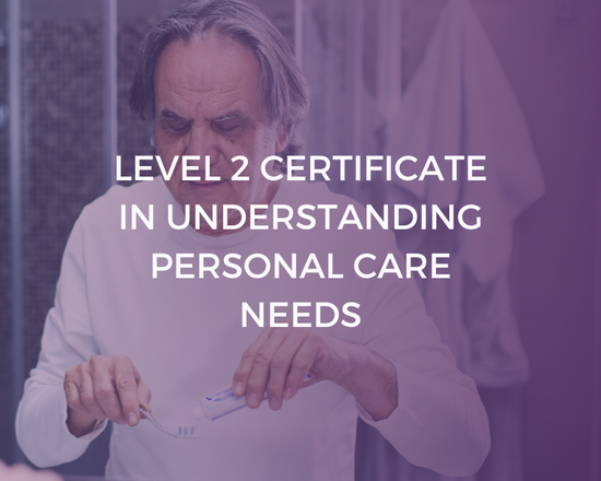 NCFE CACHE Level 2 Certificate in Understanding Personal Care Needs ...