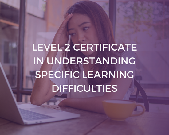 NCFE CACHE Level 2 Certificate in Understanding Specific Learning Diff – Learning Curve Group
