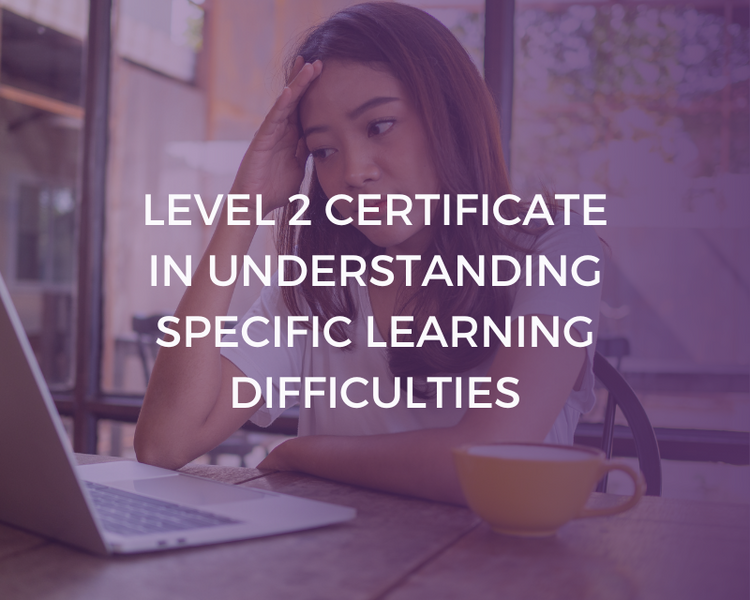 NCFE CACHE Level 2 Certificate in Understanding Specific Learning Diff ...