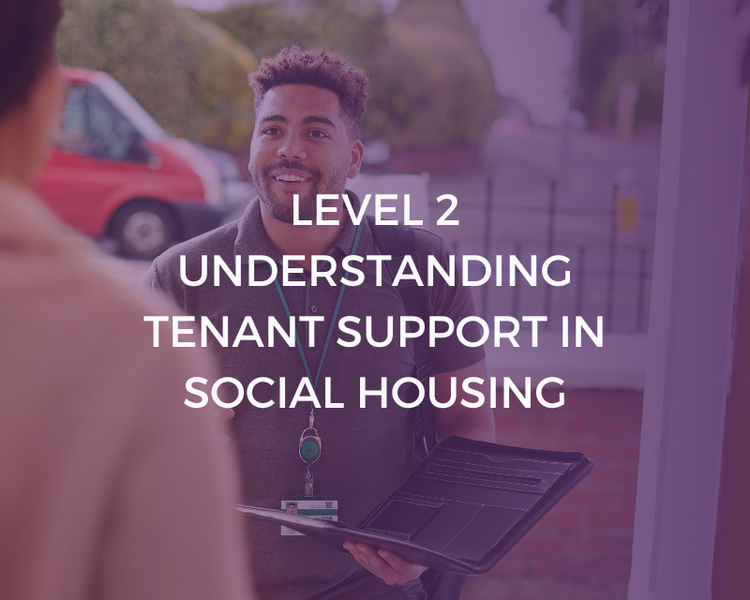 NCFE CACHE Level 2 Understanding Tenant Support in Social Housing ...