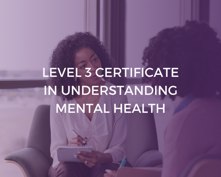 NCFE CACHE Level 3 Certificate in Understanding Mental Health ...